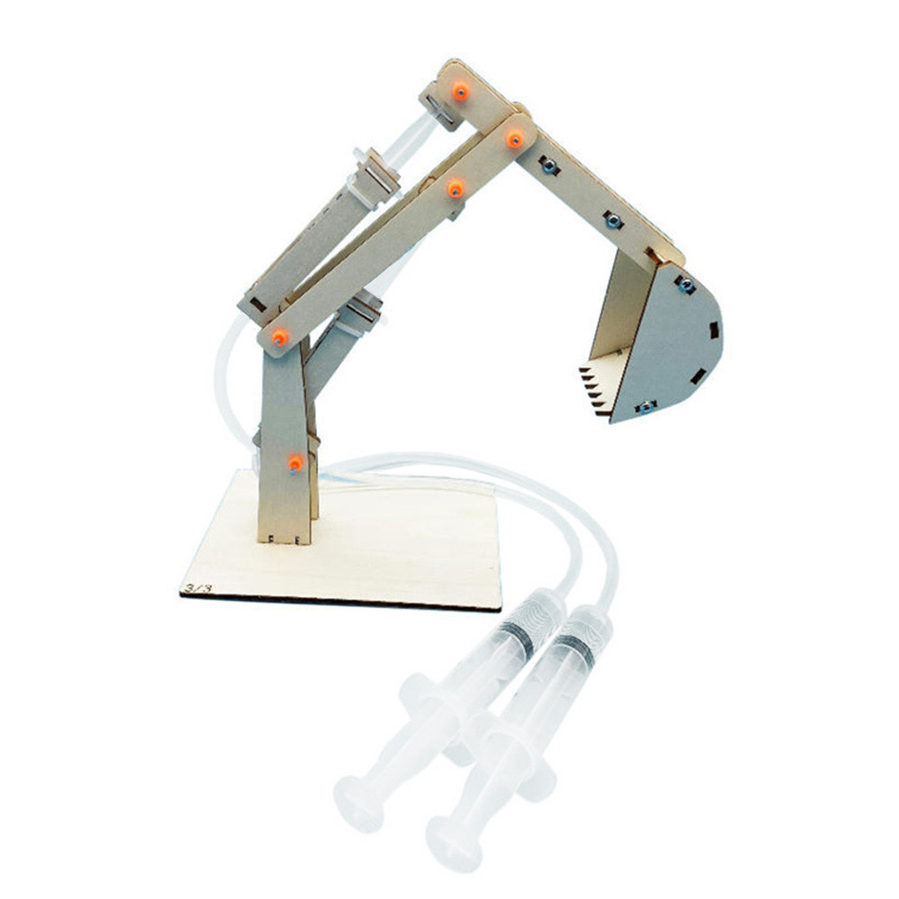 [shinyheaven.sg] DIY Stem Needle Tube Excavator Model Kit For Kids ...