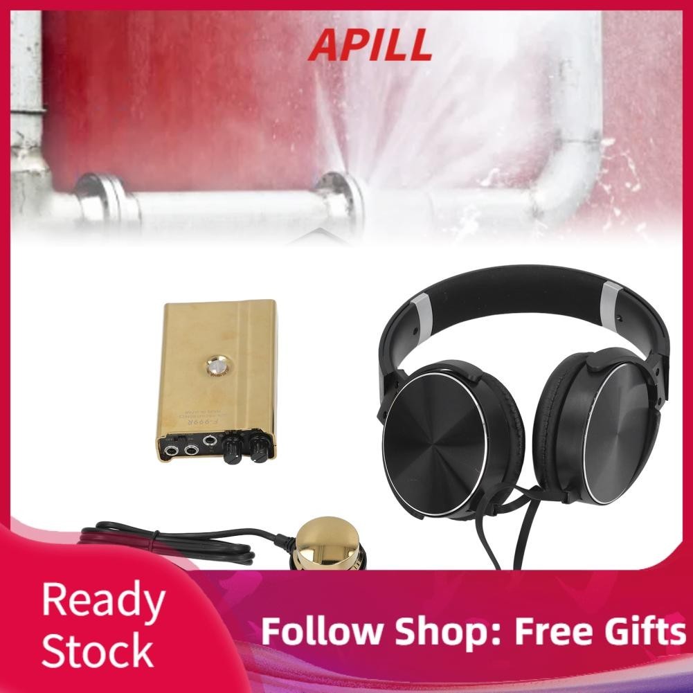 Apill Pipeline Detection Tool Water Leakage Detector Kit 1M Depth ...