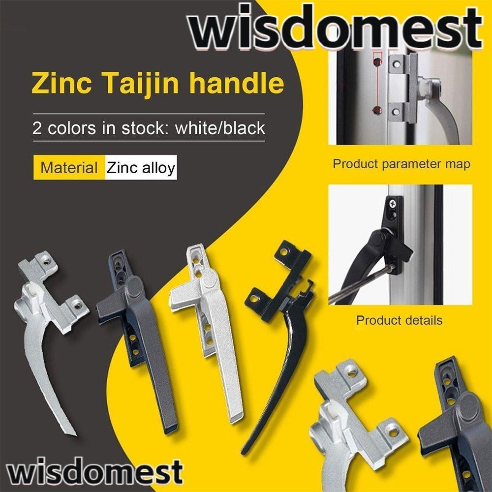 WISDOMEST Window Handle Sliding Window Catch Lock Double Glazing ...