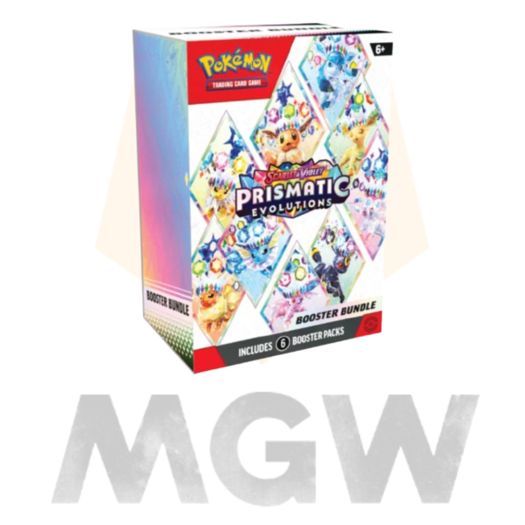 (Ready Stocks) Pokemon TCG SV8.5 Prismatic Evolutions Booster Bundle ...