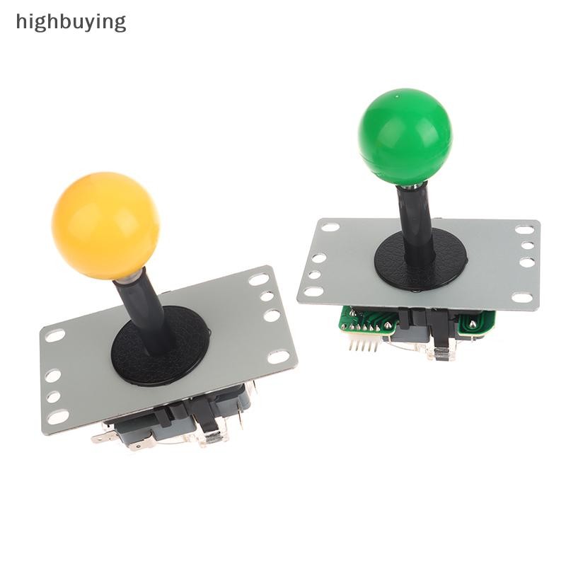 【HBSG】 Arcade Joystick Copy Joystick With 5/8 Pin Connector 8 Way ...