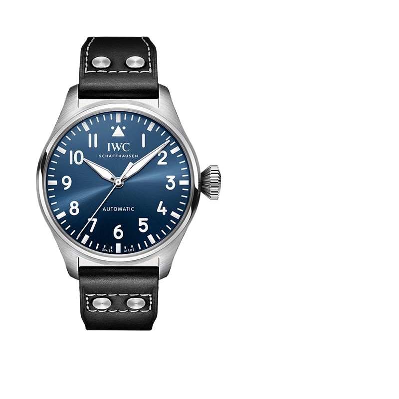 Full Set Box Certificate I.WC Watch Pilot Stainless Steel Automatic ...