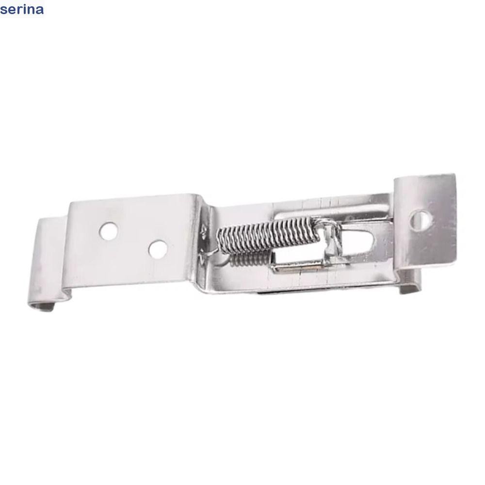 SERINA 4pcs Trailer Number Plate Clips, Sturdy Spring Car License Plate ...