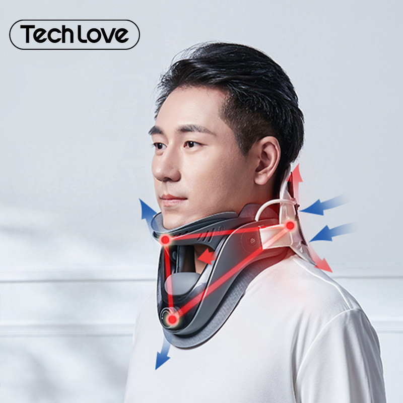 Office Home Cervical Traction Device Neck Brace Neck Support Neck ...