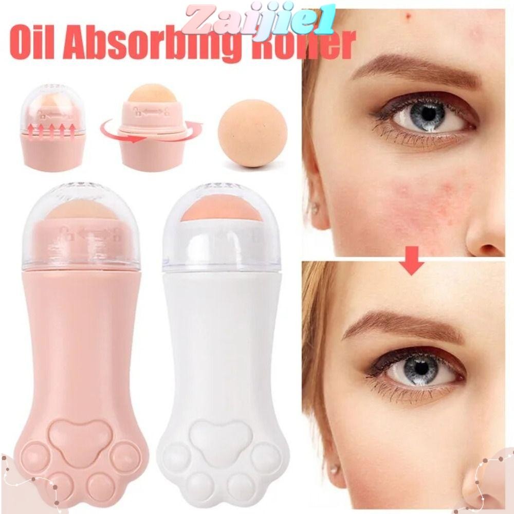 ZAIJIE1 Volcanic Stone Oil Absorber, Cat Removable Facial Oil, Rose ...