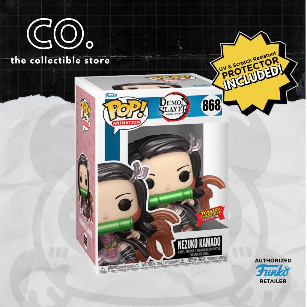 Funko Pop! Demon Slayer Nezuko Kamado 868 Metallic Toystop Collectible ...