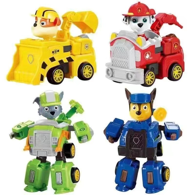 SG Paw Patrol Toy Transforming Toy Paw Patrol Transforming Car New ...