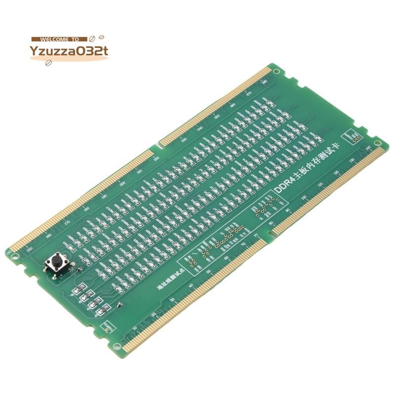 DDR4 Test Card RAM Memory Slot Out LED Desktop Motherboard Repair ...