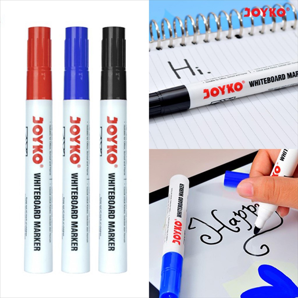 PUTIH JOYKO Whiteboard Marker Whiteboard Marker / Whiteboard Marker ...