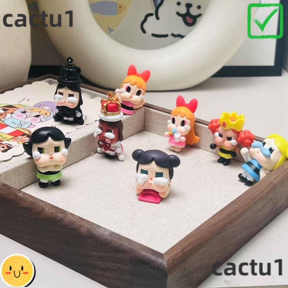 DIEMON Crybaby Box, POP MART The Powerpuff Girls Series Mini Ornaments ...