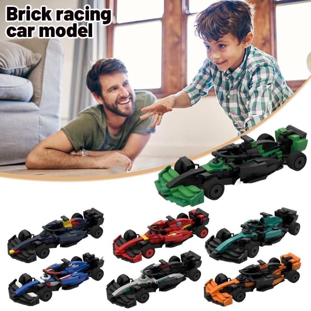 Formula F1 Bundle Assembly Set Building Block Ornament Racing ...