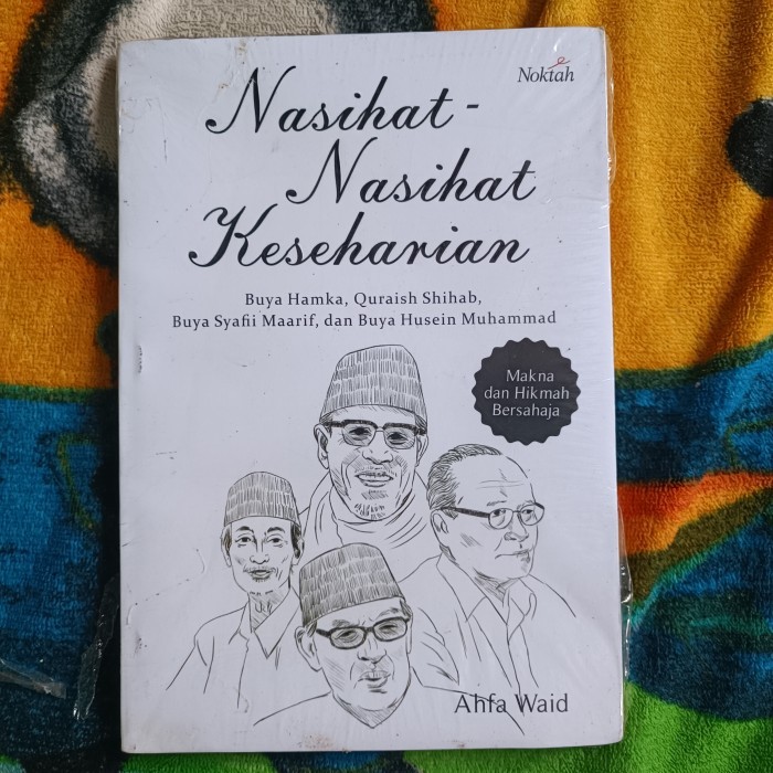 Buya Hamka's Daily Advice, Quraish Shihab, Buya Syafii Maarif, and Buya Husein Muhammad - The ...