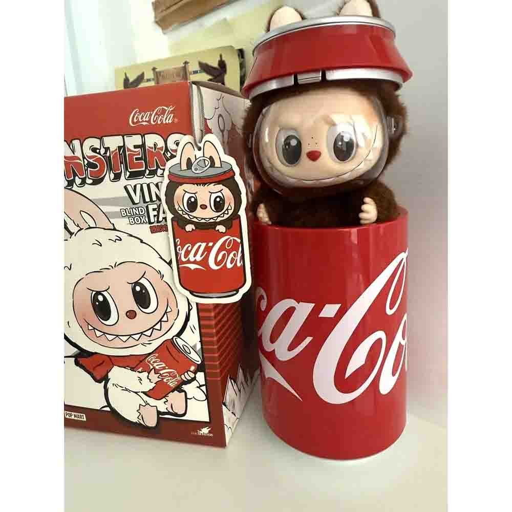 Authentic/Original) V3 LABUBU THE MONSTERS COCA-COLA SERIES-Vinyl Face ...