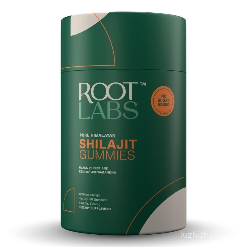 Root Labs by Be Bodywise Pure Himalayan Shilajit Gummies | With KSM 66 ...