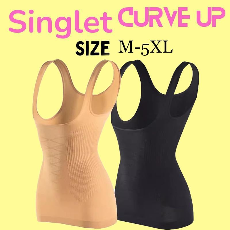 Annette Slimming Singlet Untuk Kempiskan Perut Buncit Boroi Kurus Anti ...
