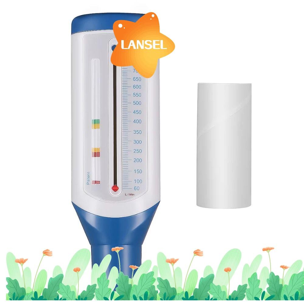 LANSEL Asthma Monitor, Handheld Useful Expiratory Flow Monitor ...
