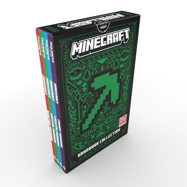 Minecraft Complete Handbook Collection (4 Volumes Sold Total)/Mojang AB ...