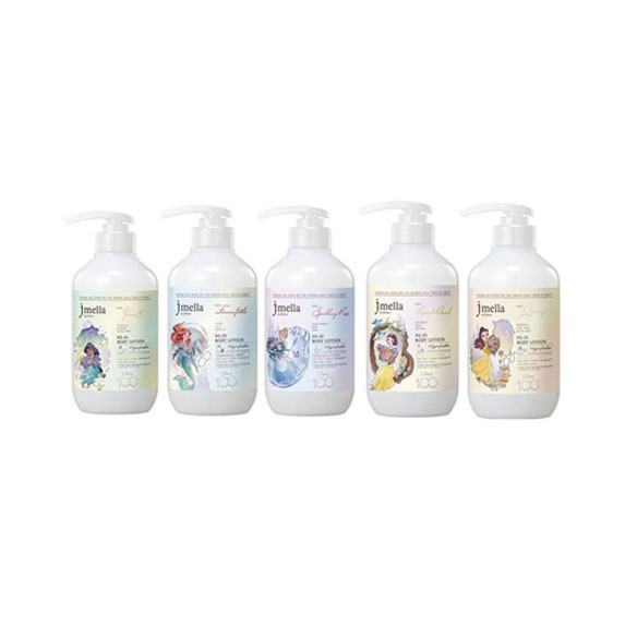 Jmella Disney Body Lotion 500ml | Shopee Singapore
