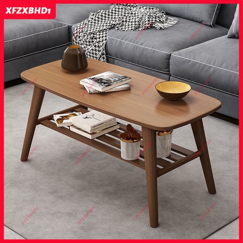Japanese Style Occasional Table Small Apartment Solid Wood Low Table ...