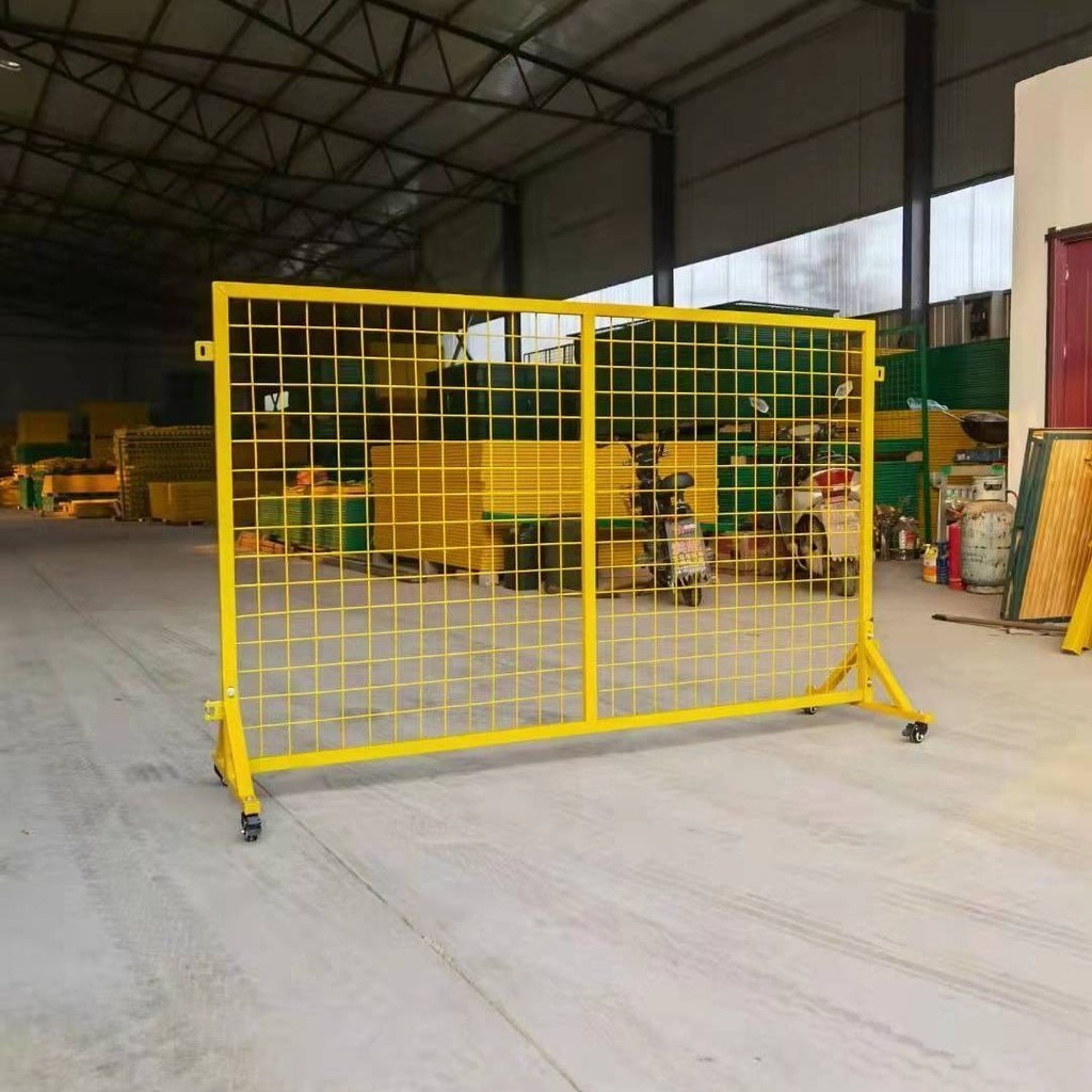 Movable Fence Express Logistics Sorting Fence Workshop Isolation Fence ...