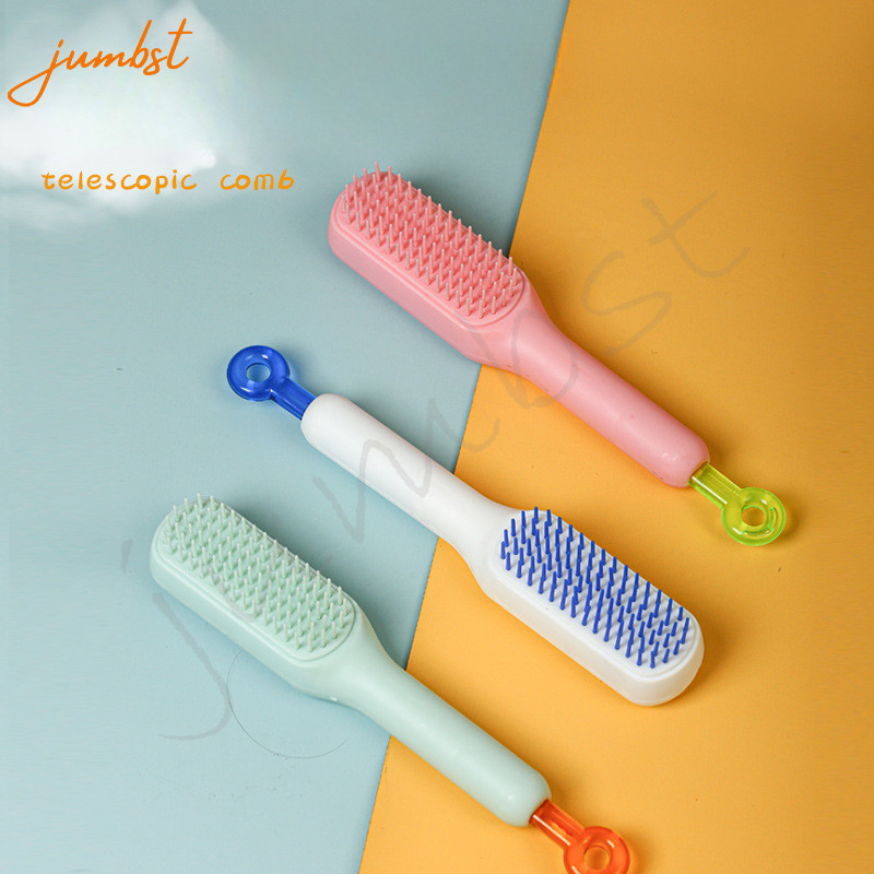 Retractable Magic Comb Hair Cleaning No Hair Damage Anti-Static ...