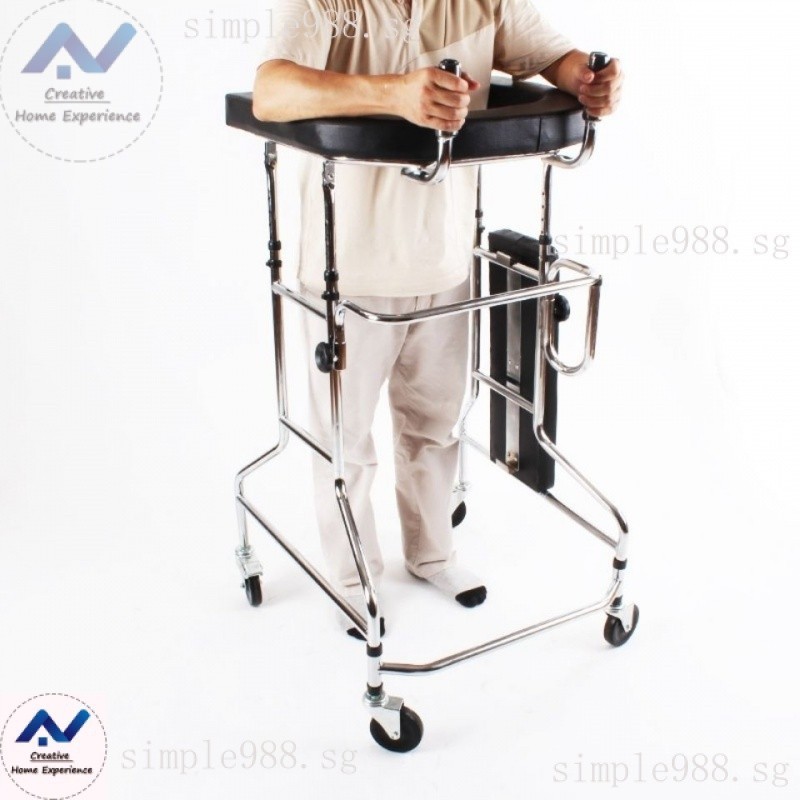 Standing stand Walker leg walking Walker elderly Stroke hemiplegia ...