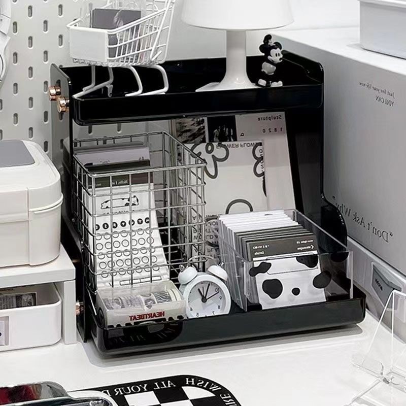 Storage Rack Ins Student Dormitory Desktop Stationery Sundries Storage ...