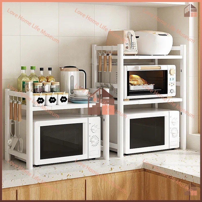 Microwave rack oven rack kitchen rack stainless steel storage rack ...