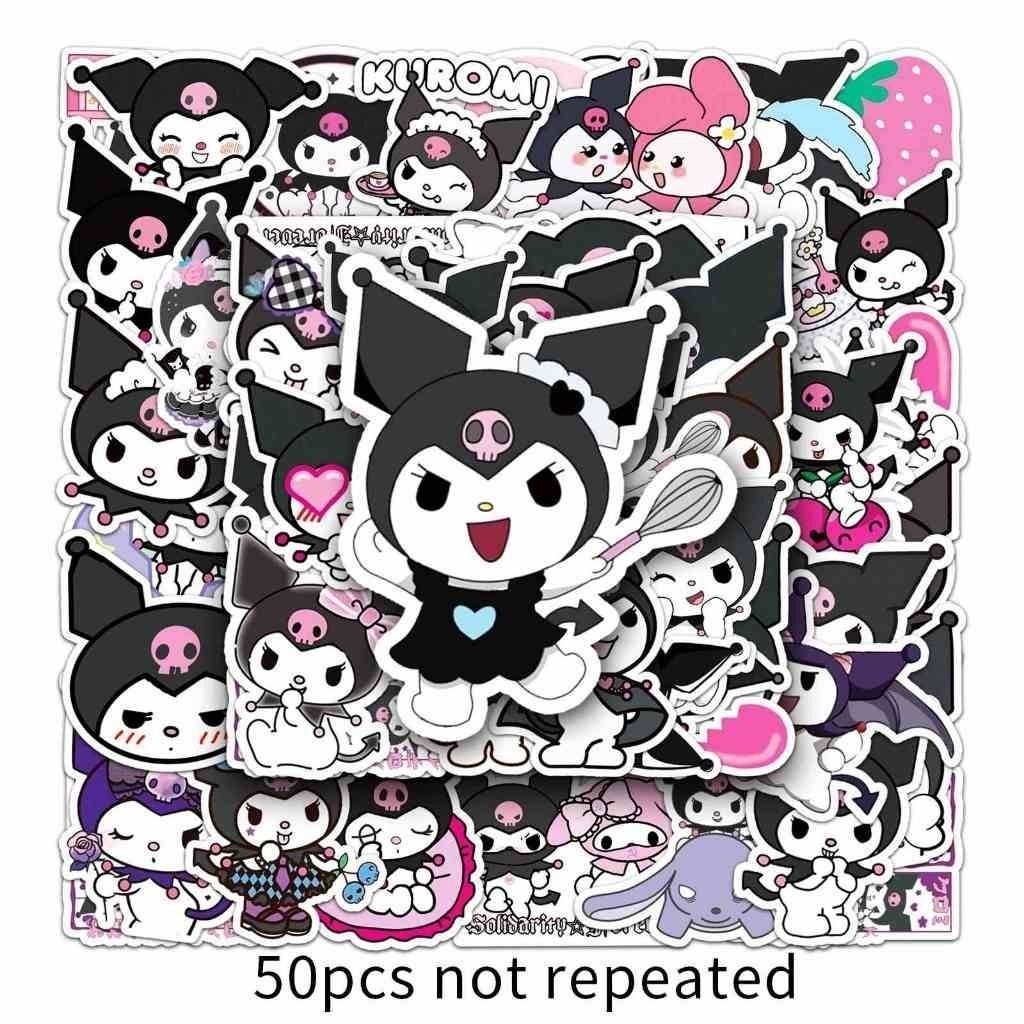 Cartoon Kuromi Stickers (Giveaway) | Shopee Singapore