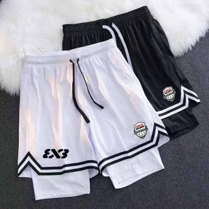 Wsanguitz3949 American Style Lining Basketball Shorts Men Sweat ...