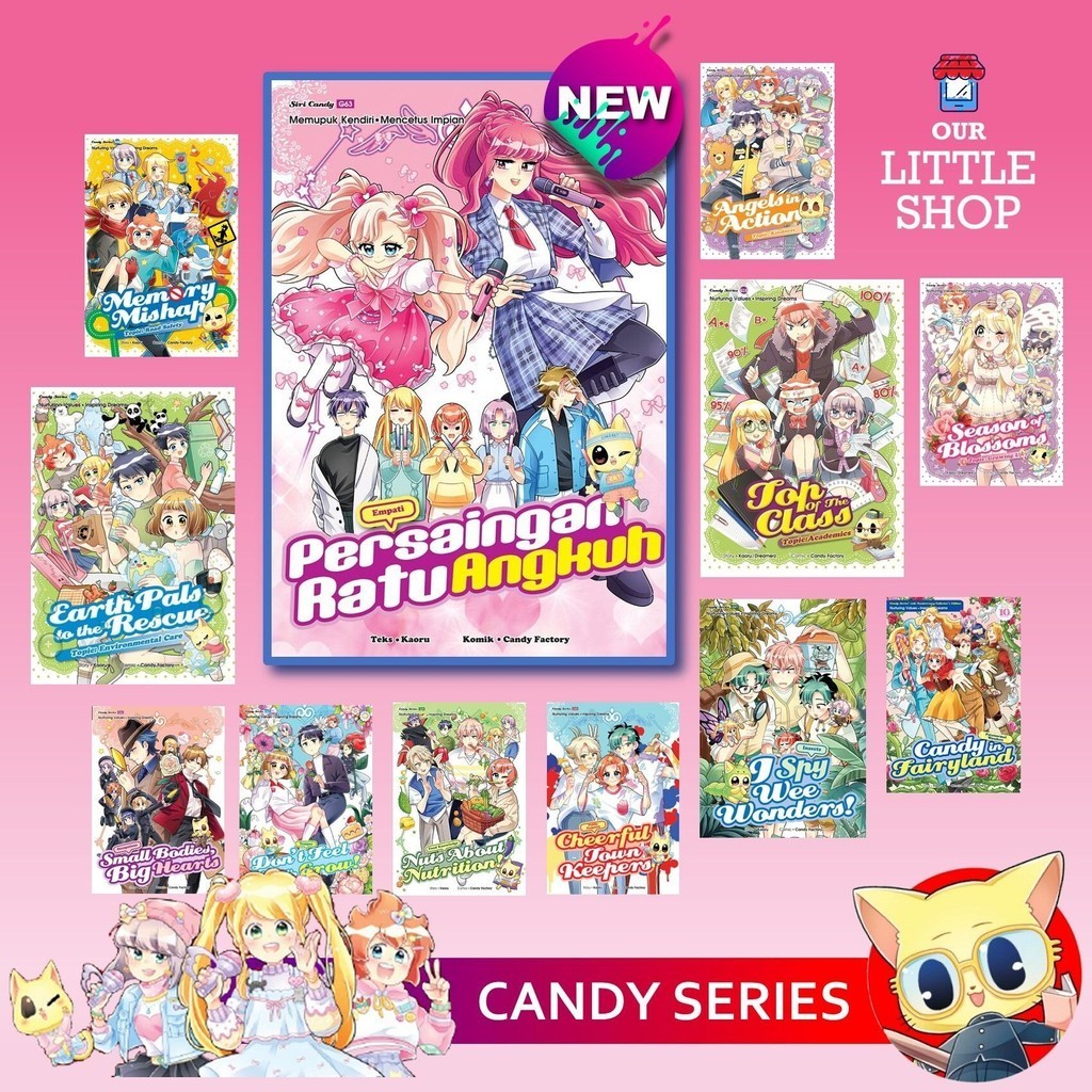 Candy SERIES G41 - G63 + CANDY SERIES BIRTHDAY + CANDY SERIES ACTIVITY ...