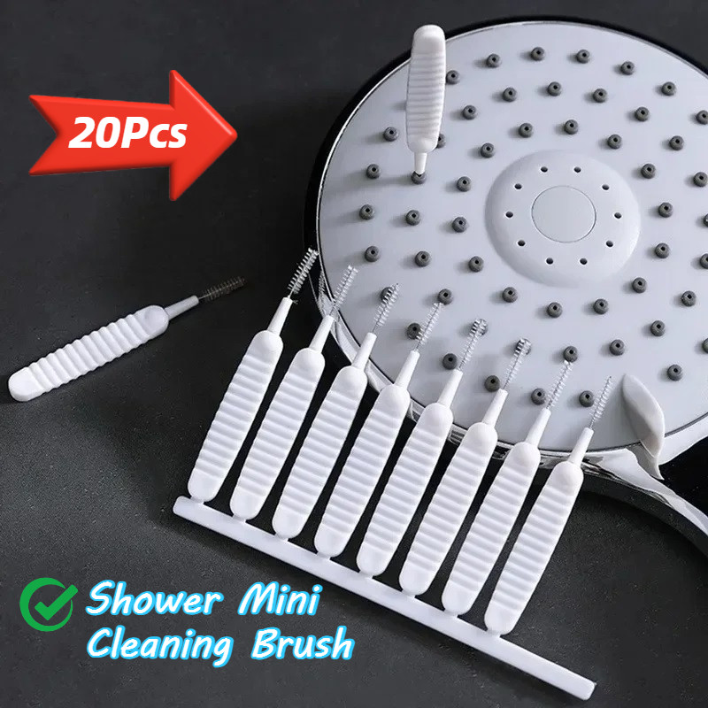 Shower Mini Cleaning Brushes Micro Nylon Brush For Kitchen Toilet Phone ...