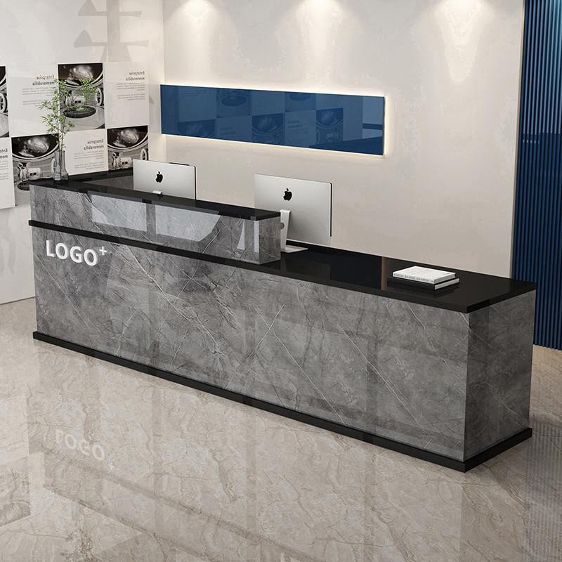 J-H/Cashier Counter Corner Convenience Store Bar Counter Simple Modern ...