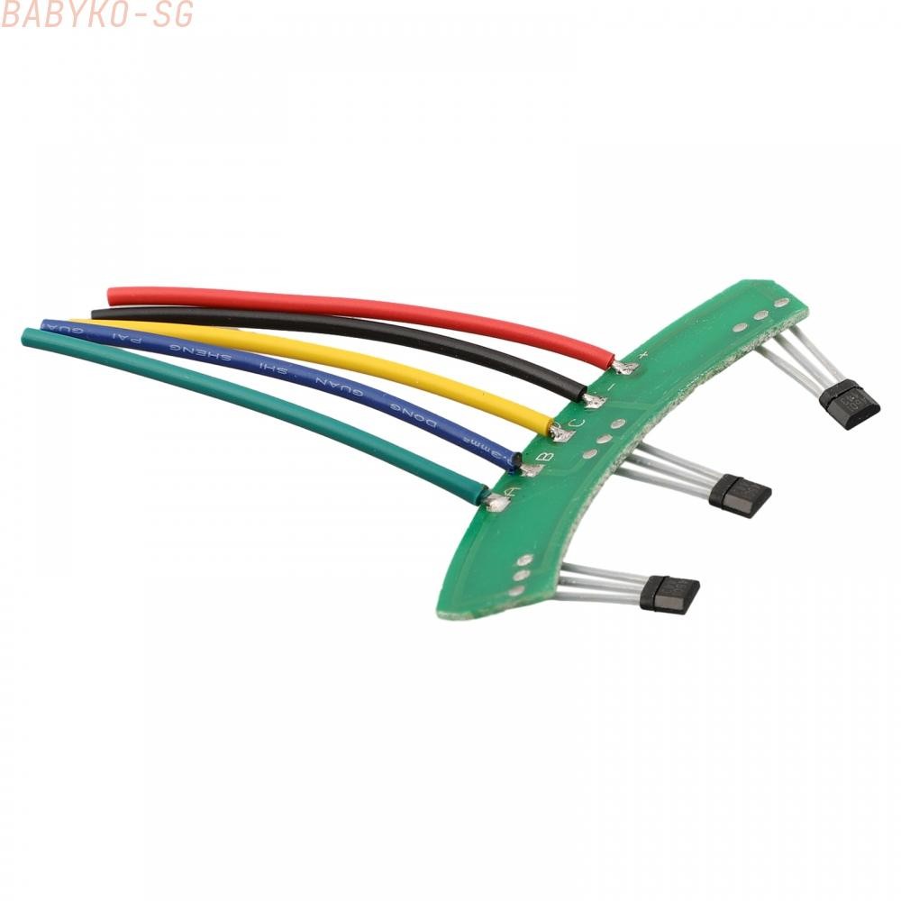 Hall Sensor PCB for 3 Wheel Electric Vehicles for 1000 2000W Motors ...