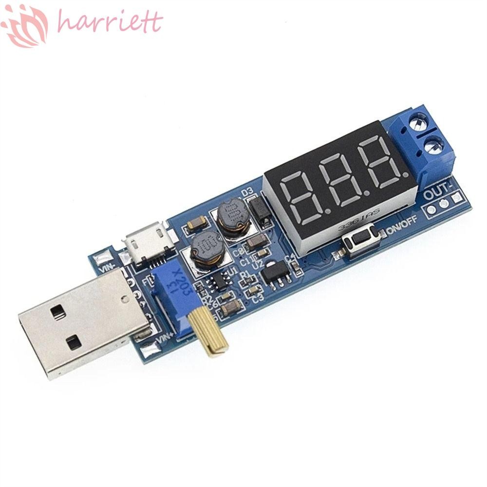HARRIETT Power Module 5V to 3.5V / 12V Adjustable Buck-Boost Power ...