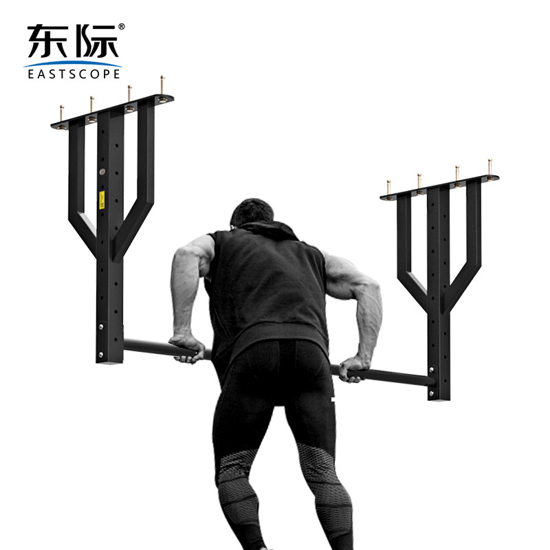 Dongji Horizontal Bar Ceiling Pull-Up Dual Force Arm Multi-Person Use ...