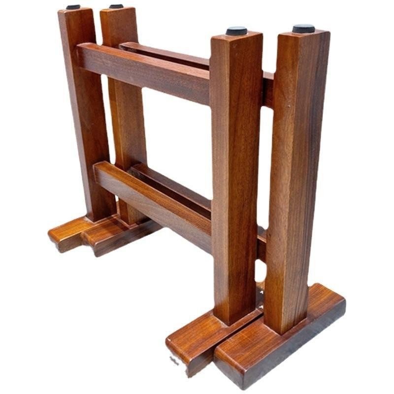 Solid Wood Table Legs Large Board Table Legs Table Feet Brackets Rock ...