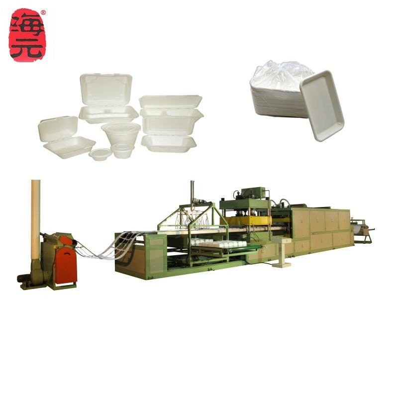 Disposable Foam Tableware Lunch Box Foam Plate Bowl Machine Equipment ...