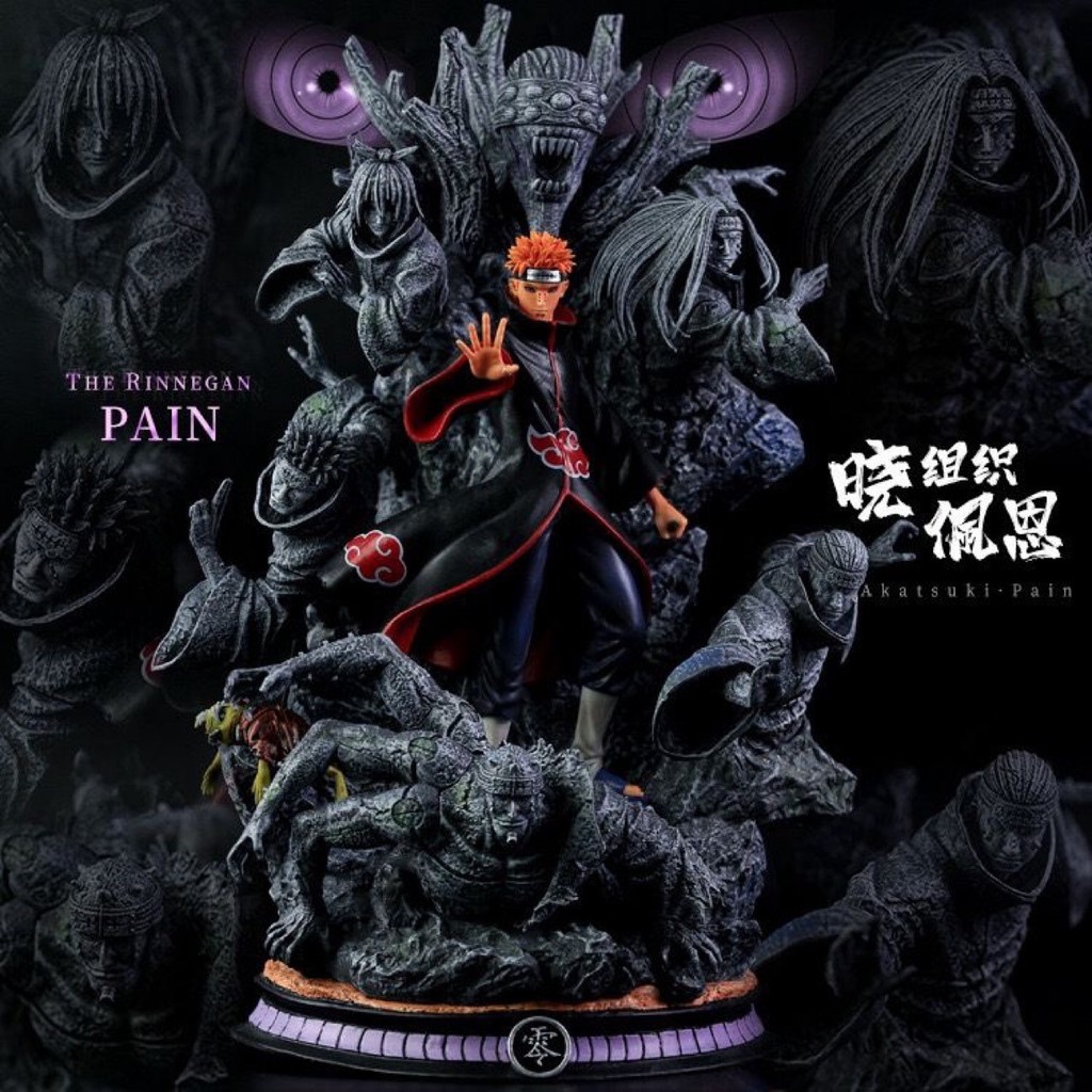 Extra Large Six Paths Pain Akatsuki Organization Naruto Figure Itachi ...