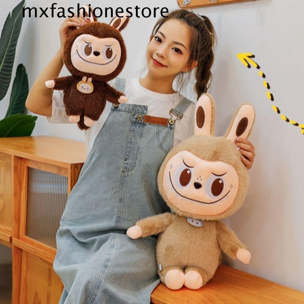 MXFASHIONE Labubu Plush Stuffed Doll, Pikachu Stuffed Labubu Time Plush ...