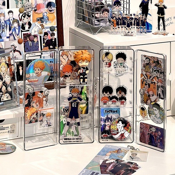 display stand acrylic display box Desktop Transparent Acrylic Stand ...