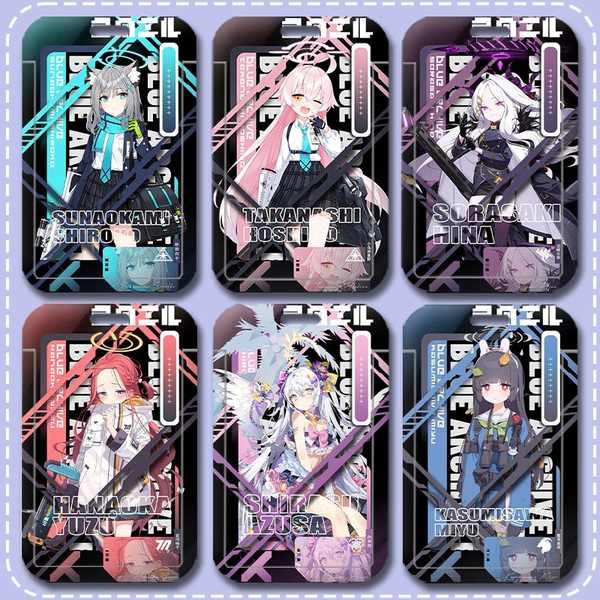 證件套 識別證夾 識別證套 Blue File Card Holder Sand Wolf Shiroko Hoshino Rina ...