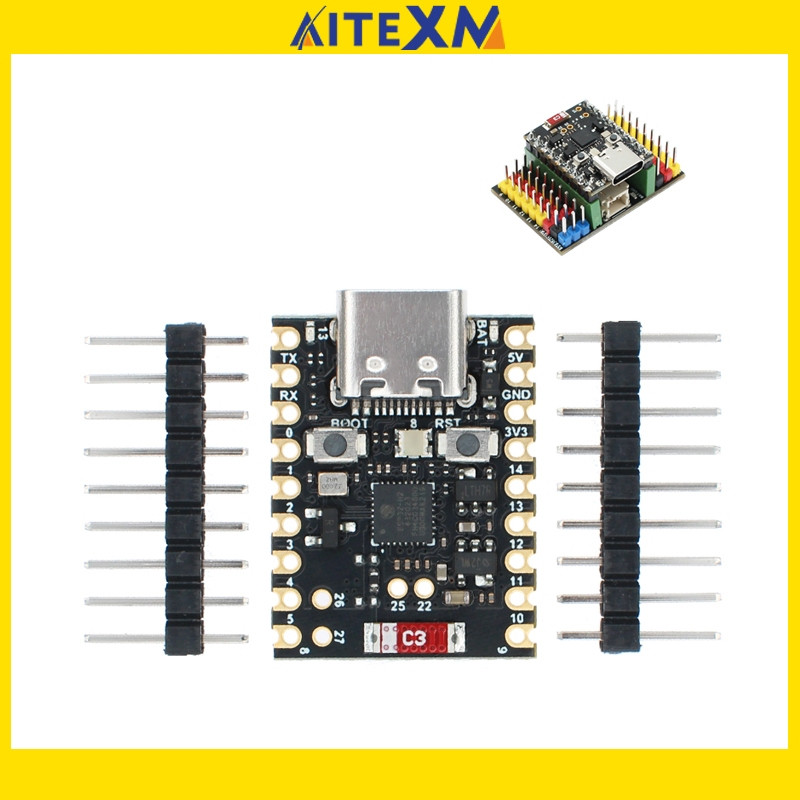 ESP32-H2 Supermini Development Board Single-chip Machine Programming Learning Controller core ...