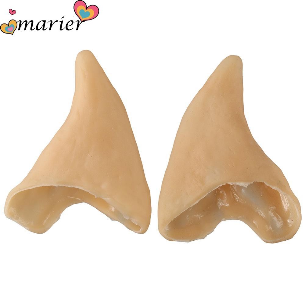 MARIER Ears Cosplay Accessories, Cosplay props Gothic Elf Ear ...