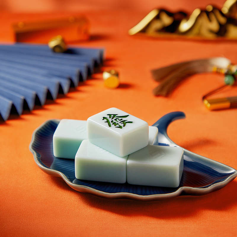 Ruxi Eight-Port No-Grabbing Mahjong Machine Roller Coaster Fully ...