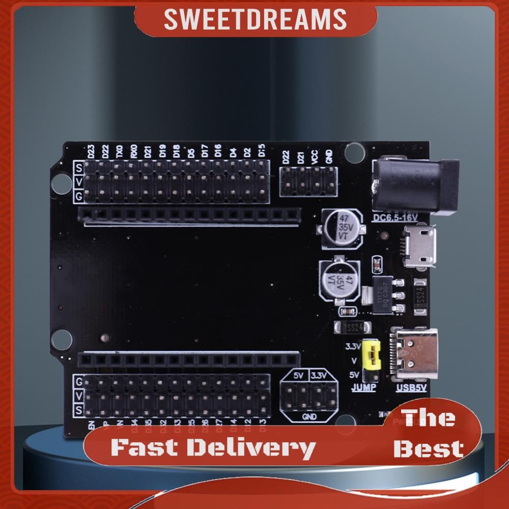 Esp32 Esp32 30p Power Board 2 In 1 Esp32s Shield Development Board Dual Core Cpu Shopee Singapore