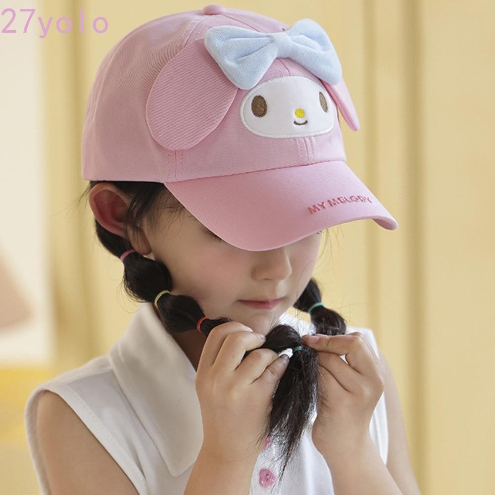 YOLO Kids Pochacco Baseball Cap, Kuromi Hangyodon Cinnamoroll Hat, Cute ...