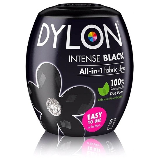 DYLON Washing Machine Fabric Dye Pod 350g - Assorted Colours | Shopee ...