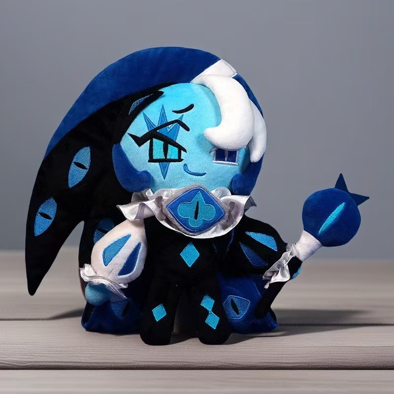 Shadow Milk Cookie Plush Shadow Milk Cookie Run Kingdom Plushie Shadow ...