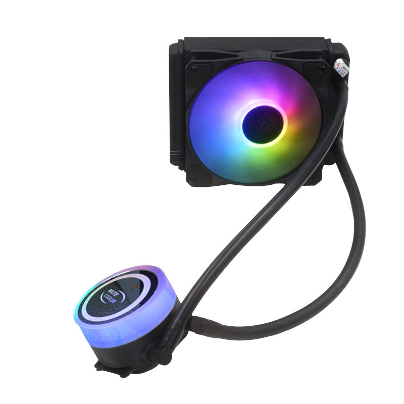 120Water Cooling CPU Radiator Fan Desktop computer Mute Water-cooled ...